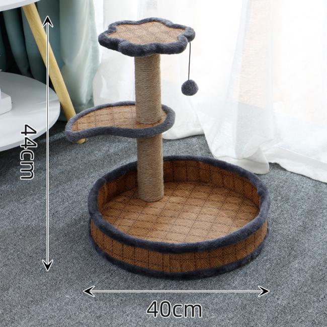 Various Customized Sisal Material Cat Climbing Frame Cat Scratcher