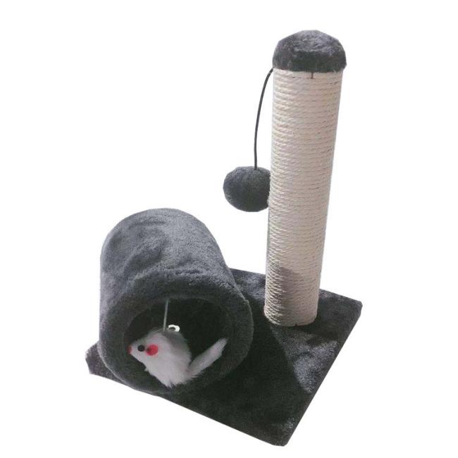 Portable Sisal Foldable Kitten Cat Scratch Toy Cat Climbing Frame