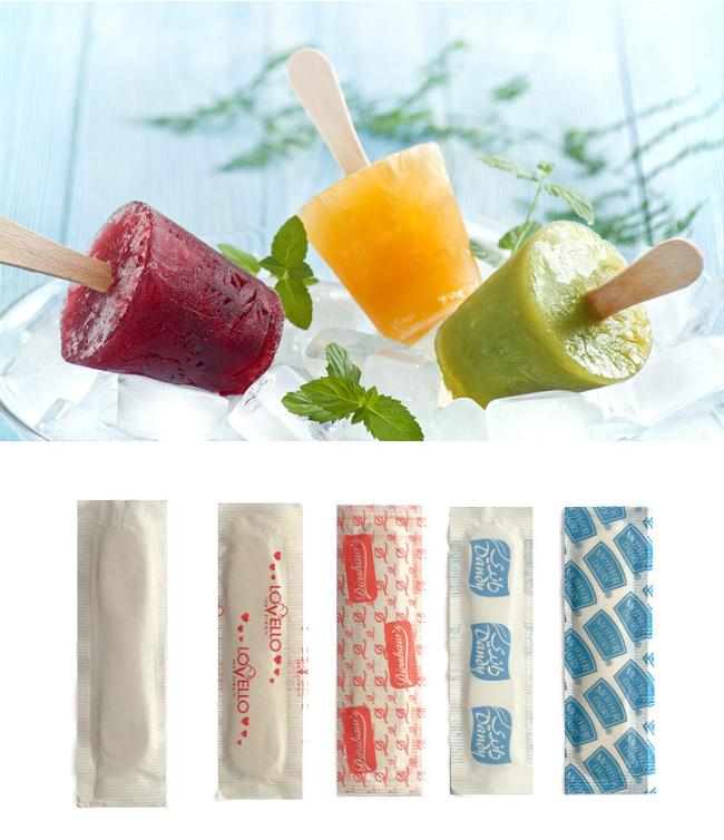 Biodegradable Disposable High Quality Wooden Ice Cream Stick Spoon Ice Lolly Popsicle Stick