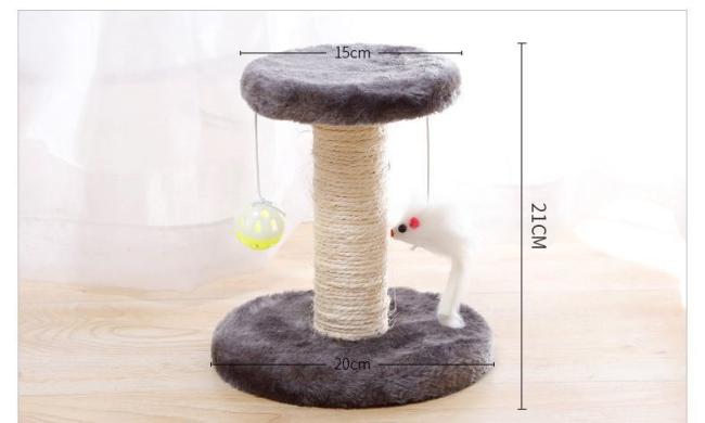 Cat Toy Pillar, Sisal Cat Climbing Frame Cat Frame, Cat Jumping Platform, Small Cat Climbing Frame, Cat Tree, Cat Scratcher
