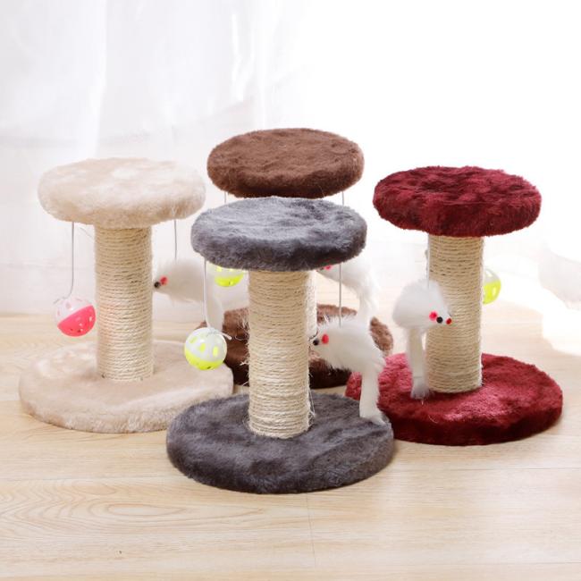 Cat Toy Pillar, Sisal Cat Climbing Frame Cat Frame, Cat Jumping Platform, Small Cat Climbing Frame, Cat Tree, Cat Scratcher