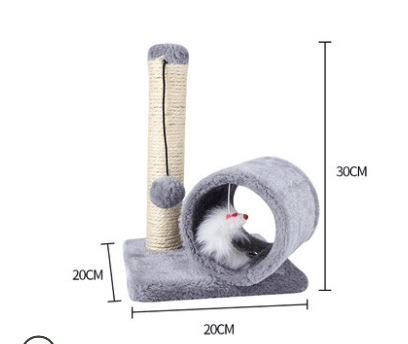 Simple Cat Scratcher Wholesale Sisal Short Plush Stable Scratcher
