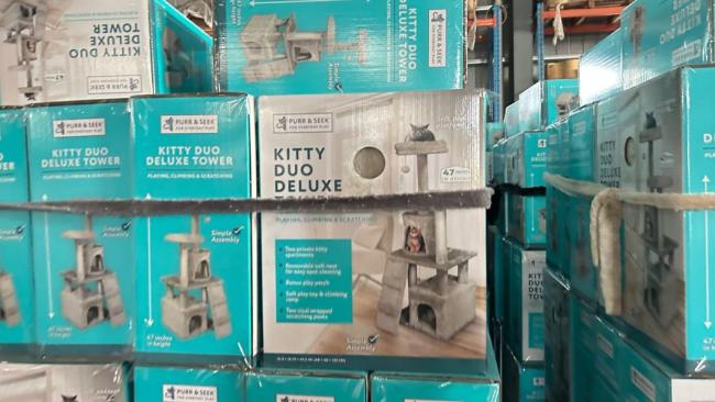 New Design Custom Size Cat Tree 1/2/3/4 Layers Cat Climbing Scratcher Cat Tree