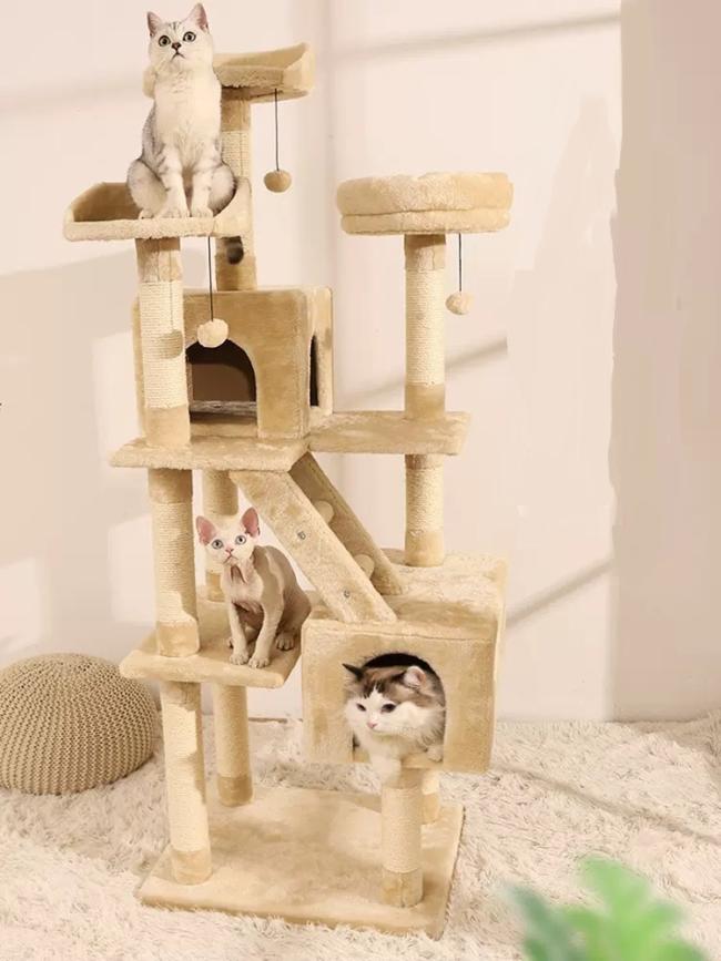 Custom Large Cat Climbing Rack New Large Cat Frame Cat Nest Cat Tree
