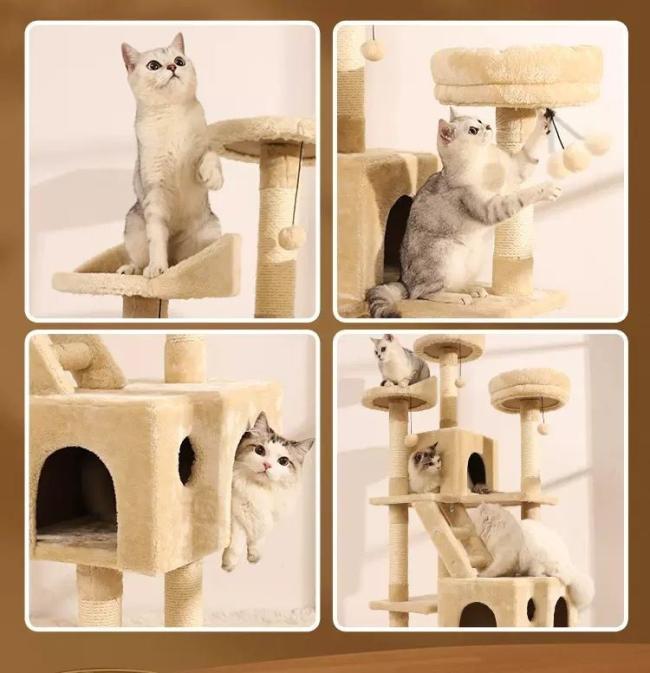 Custom Large Cat Climbing Rack New Large Cat Frame Cat Nest Cat Tree