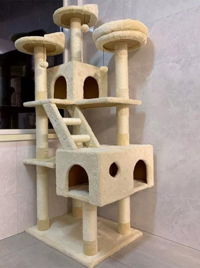 Custom Large Cat Climbing Rack New Large Cat Frame Cat Nest Cat Tree