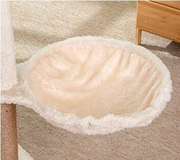 Custom Size and Design OEM Sisal Cat Scratching Post Multi-Layer Cat Jumping Platform Cat Toy Cat Tree