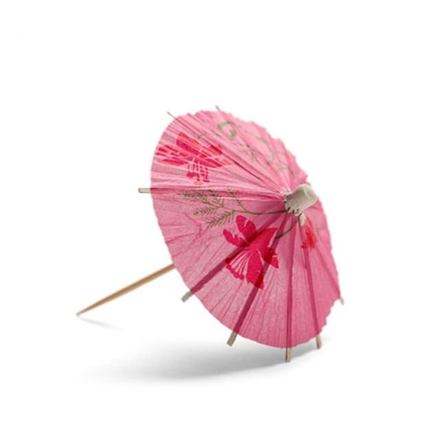 Customized Support Umbrella Toothpicks Wedding Party Decoration Umbrella Cocktail Toothpicks