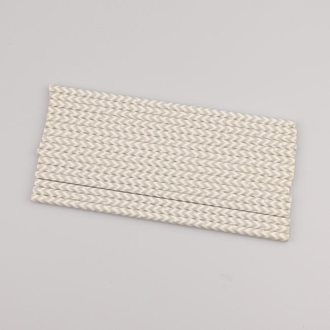 China Factory Wholesale Custom Eco Friendly Biodegradable Paper Straw Christmas Straw