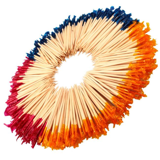 Disposable Fruit Fork, Fruit Picks, Flower Picks, Cocktail Picks, Wine Picks, Toothpicks, KTV Bar Fruit Picks, Snack Picks