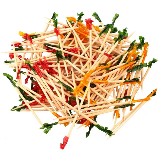 Disposable Fruit Fork, Fruit Picks, Flower Picks, Cocktail Picks, Wine Picks, Toothpicks, KTV Bar Fruit Picks, Snack Picks