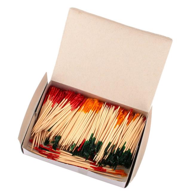 Factory Disposable Toothpick Packaging Customized Bamboo Toothpicks Wholesale Individually Packaged Toothpicks Wooden Toothpicks Customized