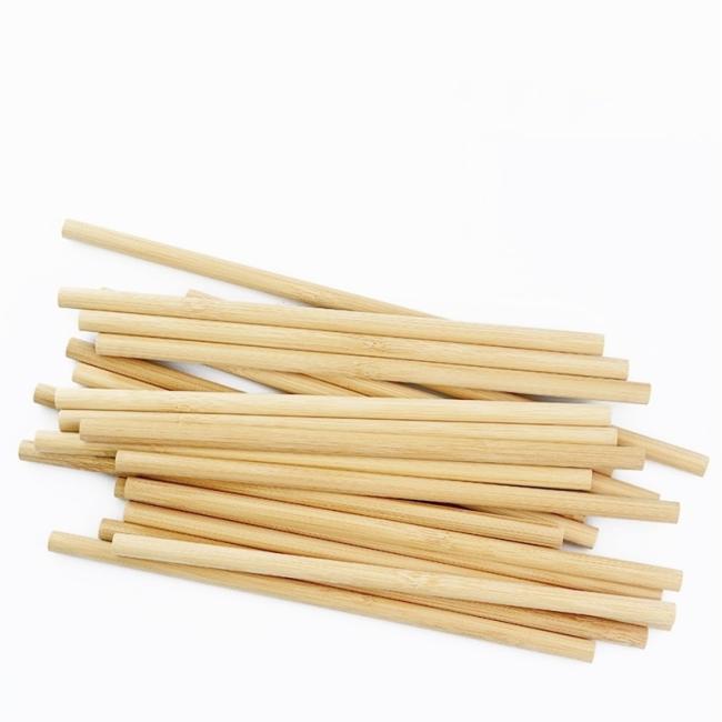 Natural Bamboo Drinking Straws Reusable Straw Custom Logo
