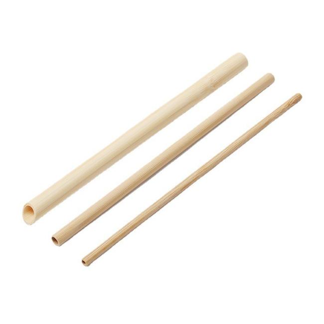 Natural Bamboo Drinking Straws Reusable Straw Custom Logo