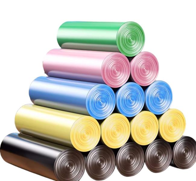 Wholesale E-Friendly Good Quality Plastic Bag in Different Color Home or Office Used Trash Bag