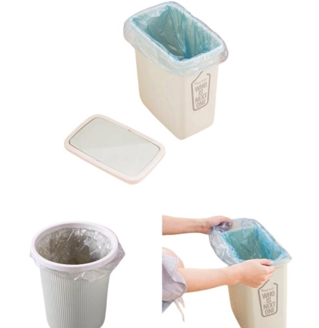 Wholesale E-Friendly Good Quality Plastic Bag in Different Color Home or Office Used Trash Bag
