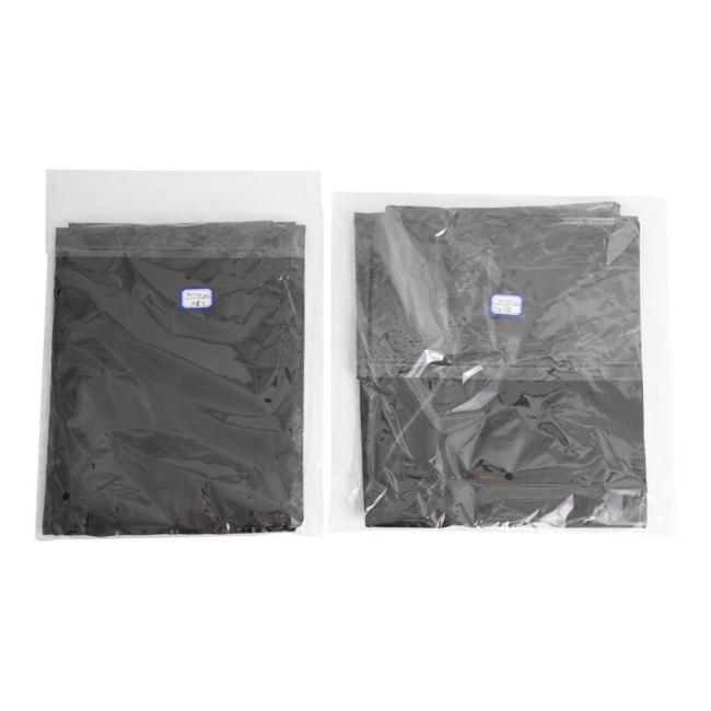 Black Good Quality Big Size Outdoor or Public Place Used T-Shirt Biodegradable Rabbish Bag