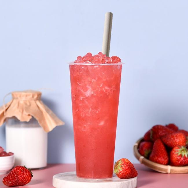 China Manufacturer Customized Logo Biodegradable Bubble Tea Paper Straws