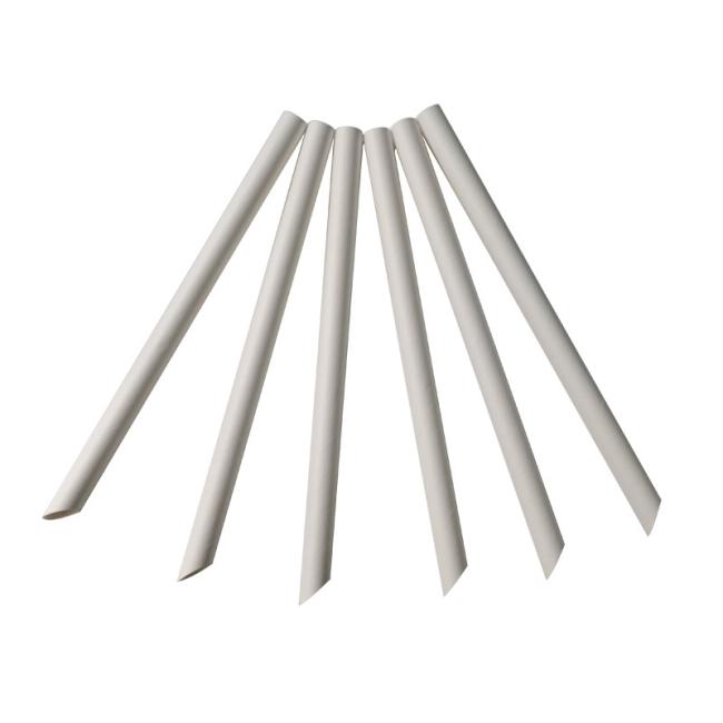 China Manufacturer Customized Logo Biodegradable Bubble Tea Paper Straws