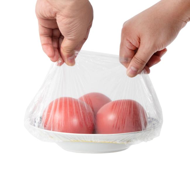 High Quality Eco-Friendly Home Refrigerator Used Elastic Plastic Film Cover Food Grade PE Cover
