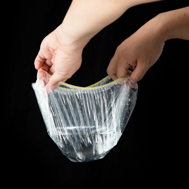 High Quality Eco-Friendly Home Refrigerator Used Elastic Plastic Film Cover Food Grade PE Cover