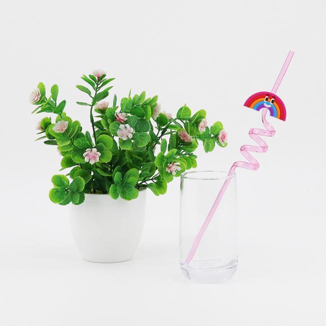 New Creative Straw Bar Personalized Straw Party Decorative Straw Cross-Border Spot Wholesale