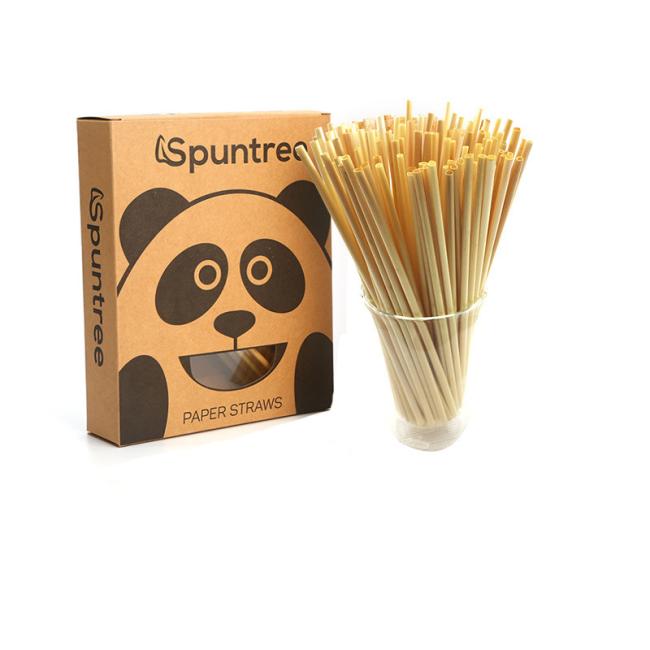 Natural Wheat Straw Environmental Protection Aseptic Wheat Straw Environmental Protection Degradable Disposable Cold Drink Juice Straw