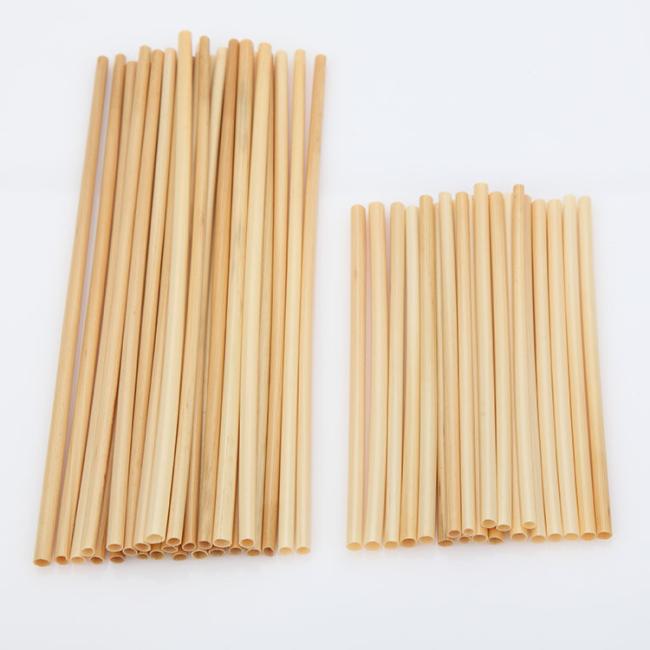 Natural Wheat Straw Environmental Protection Aseptic Wheat Straw Environmental Protection Degradable Disposable Cold Drink Juice Straw