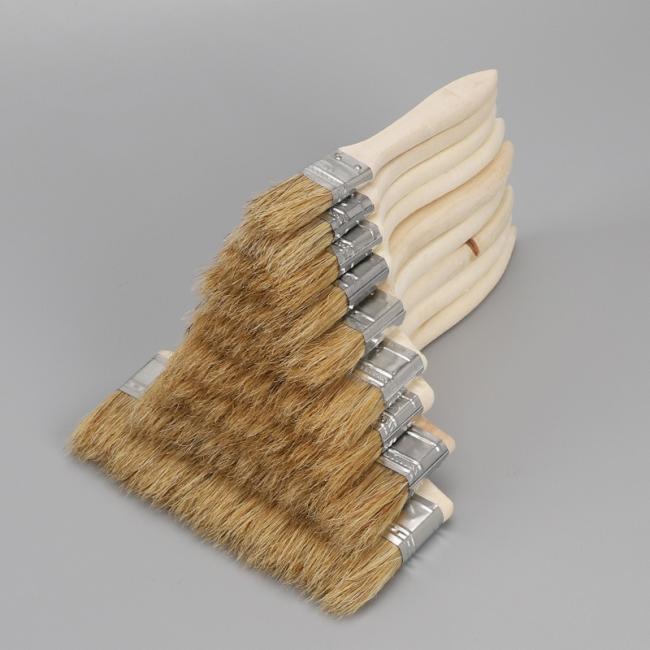 Various Color/ Bristle Head/Wooden Handle High Quality Paint Brush