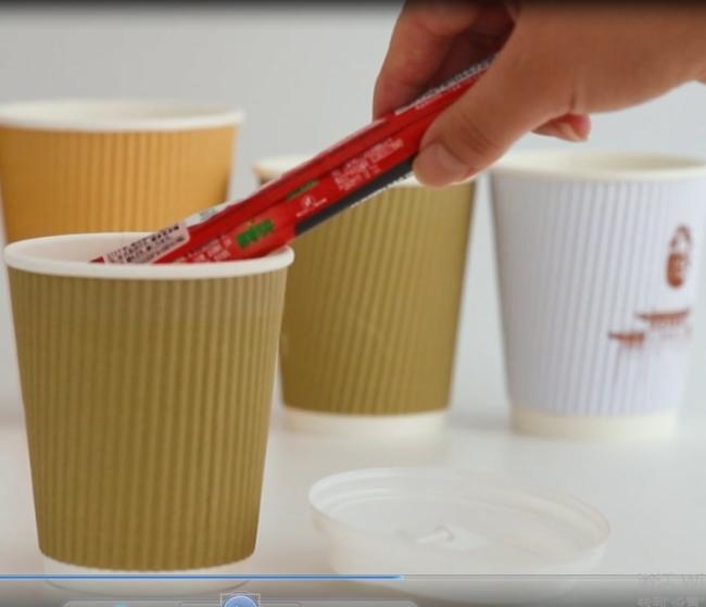 Various Color, Size and Designs According to Customers′ Requestment Disposable Paper Cup