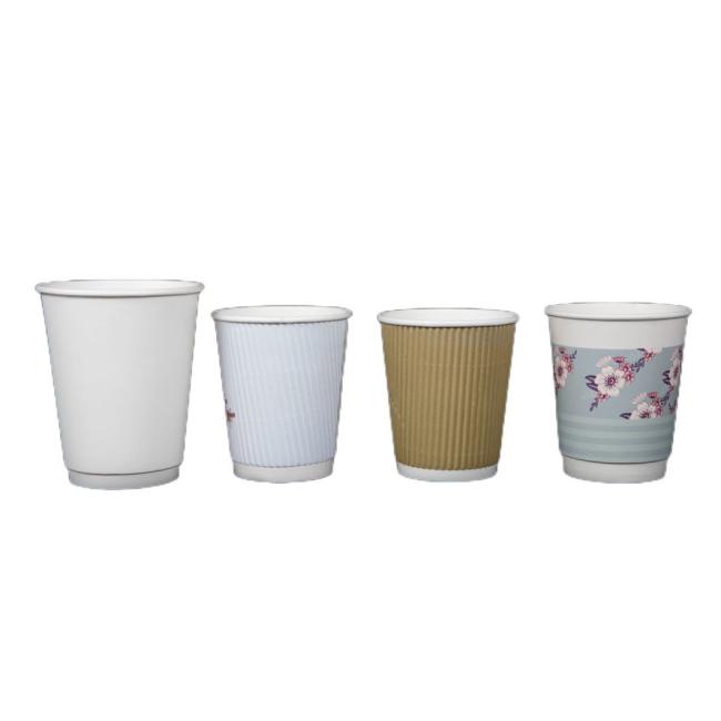 Various Color, Size and Designs According to Customers′ Requestment Disposable Paper Cup