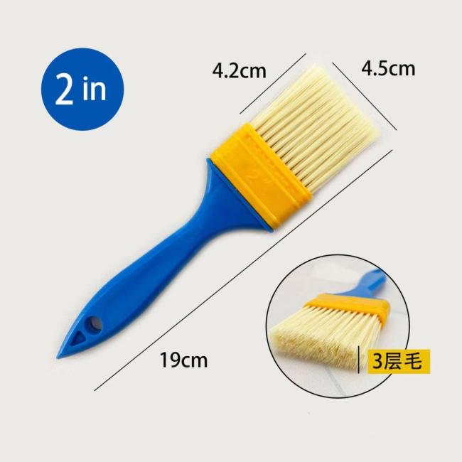 Nylon Brush, Paint Brush, Coating Brush, Industrial Barbecue Brush, Cleaning Brush