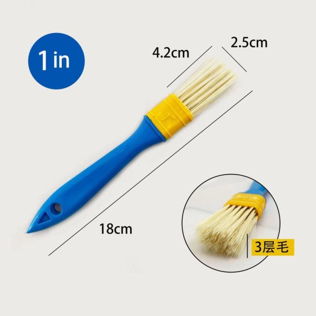 Nylon Brush, Paint Brush, Coating Brush, Industrial Barbecue Brush, Cleaning Brush