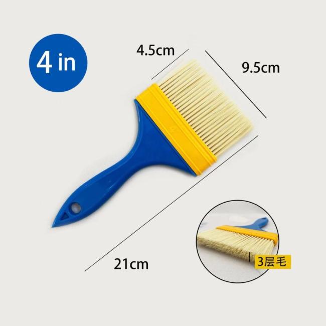 Nylon Brush, Paint Brush, Coating Brush, Industrial Barbecue Brush, Cleaning Brush