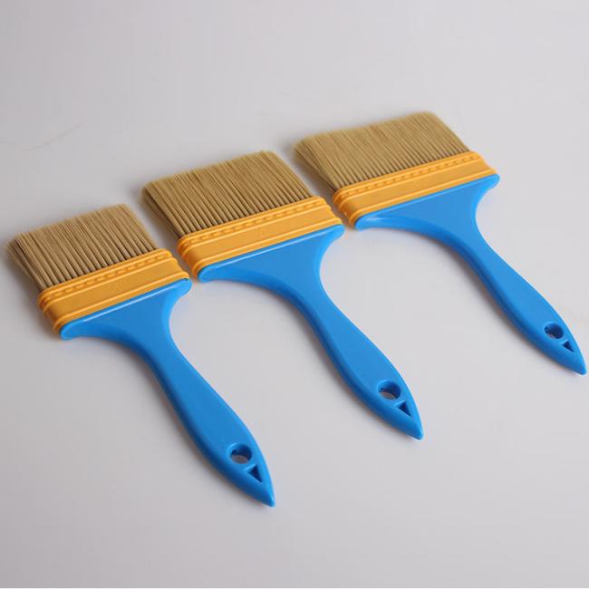 Hot Sale Customized Plastic Handle Wall Paint Brush Cheap Paint Brush for Painting