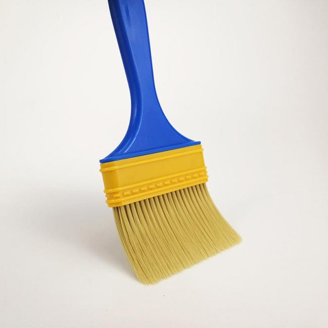 Hot Sale Customized Plastic Handle Wall Paint Brush Cheap Paint Brush for Painting