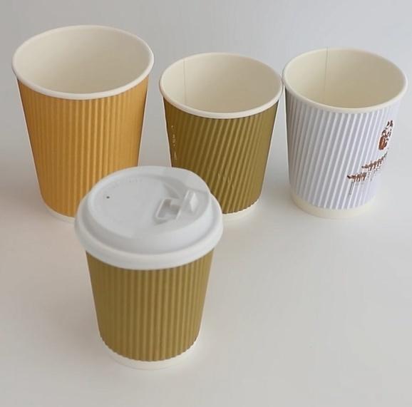 100% Compostable 7oz /8oz/12 Oz Coffer Cup for Water /Juice /Tea/Coffee Paper Cup