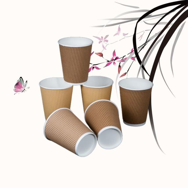 100% Compostable 7oz /8oz/12 Oz Coffer Cup for Water /Juice /Tea/Coffee Paper Cup