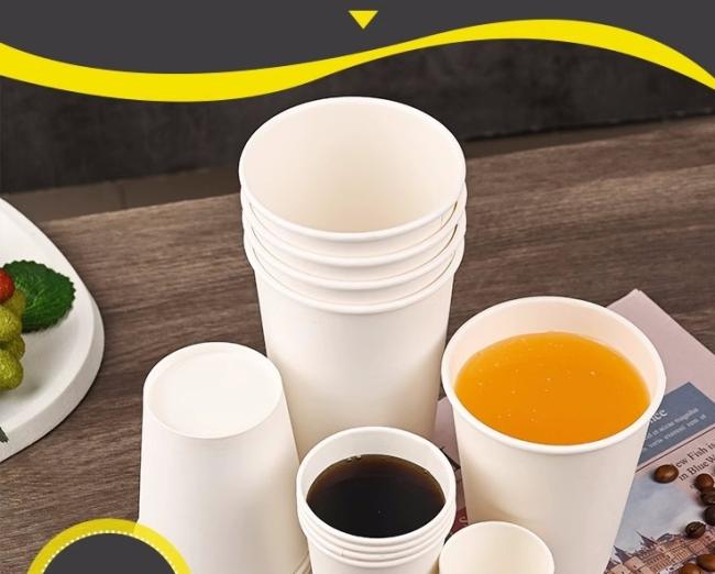 100% Compostable 7oz /8oz/12 Oz Coffer Cup for Water /Juice /Tea/Coffee Paper Cup