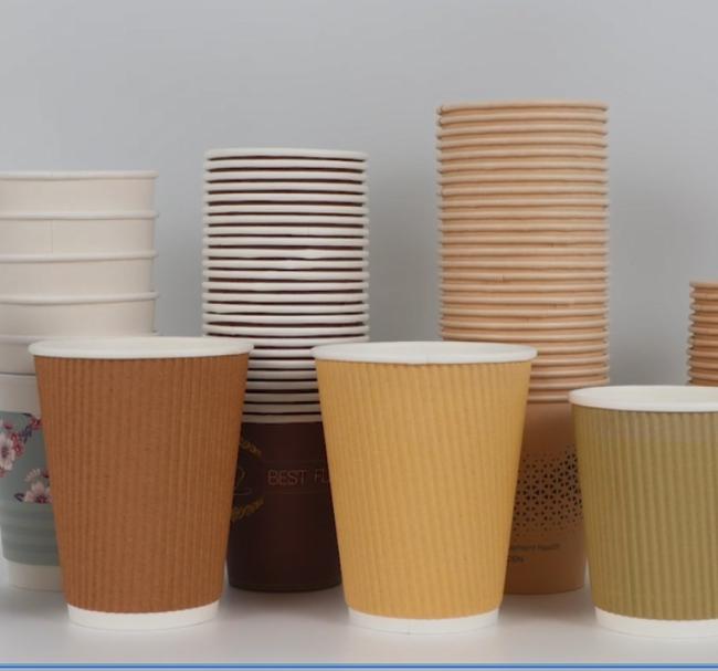 Factory Supply Competitive Price and Excellent Quality Double/Single/Vending Wall Paper Cup