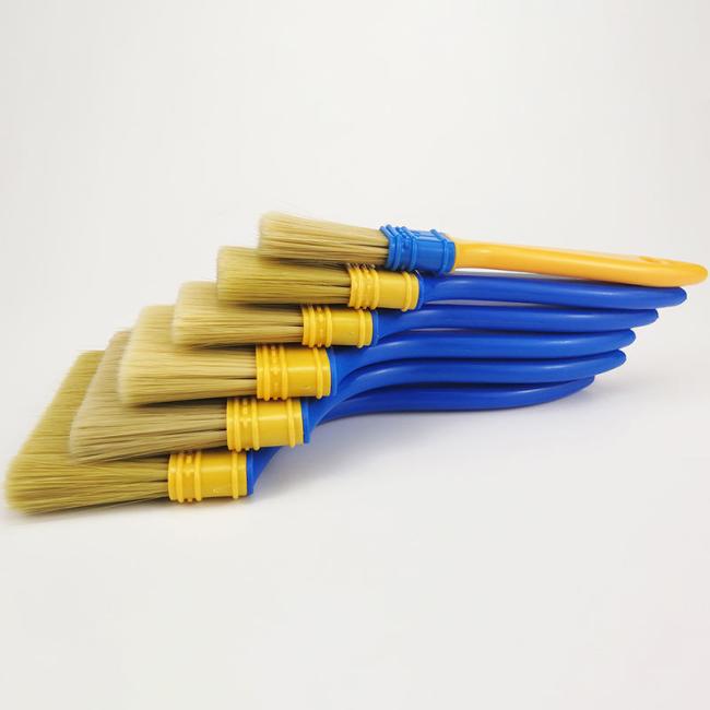 High Quality Custom Artist Painting Tools Wooden Handle Paint Brushes with Different Size