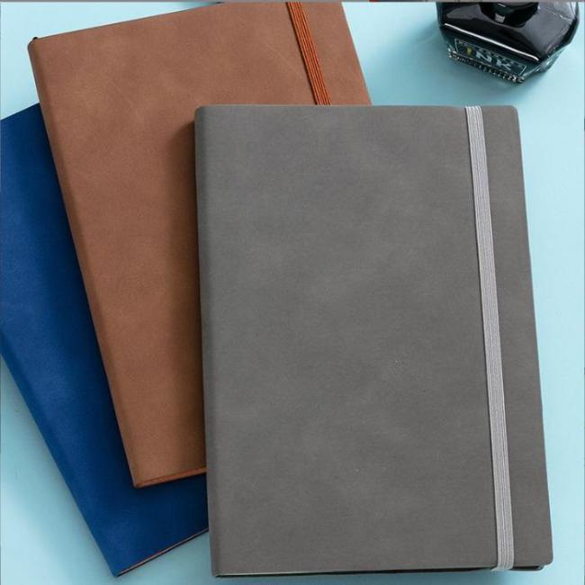 Hardcover-Journal-Notebooks, 6 Packs A5 Lined Journals Notebook for Writing 200 Pages, 8.2 X 5.5 Inch, 6 Colors Classic Ruled Notebooks for Work