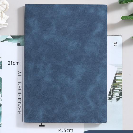Hardcover-Journal-Notebooks, 6 Packs A5 Lined Journals Notebook for Writing 200 Pages, 8.2 X 5.5 Inch, 6 Colors Classic Ruled Notebooks for Work