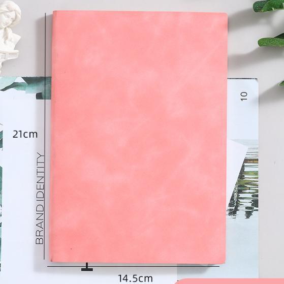 Hardcover-Journal-Notebooks, 6 Packs A5 Lined Journals Notebook for Writing 200 Pages, 8.2 X 5.5 Inch, 6 Colors Classic Ruled Notebooks for Work