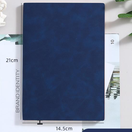 Hardcover-Journal-Notebooks, 6 Packs A5 Lined Journals Notebook for Writing 200 Pages, 8.2 X 5.5 Inch, 6 Colors Classic Ruled Notebooks for Work