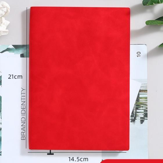 Hardcover-Journal-Notebooks, 6 Packs A5 Lined Journals Notebook for Writing 200 Pages, 8.2 X 5.5 Inch, 6 Colors Classic Ruled Notebooks for Work