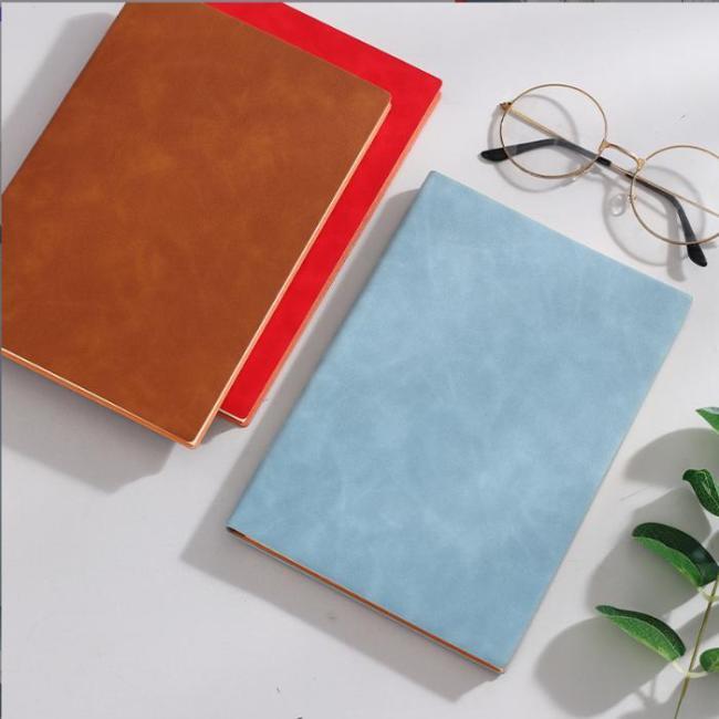 Lined Spiral Journal Notebook for Women and Men 140 Pages College Ruled Hardcover for Work and Note Taking Journals