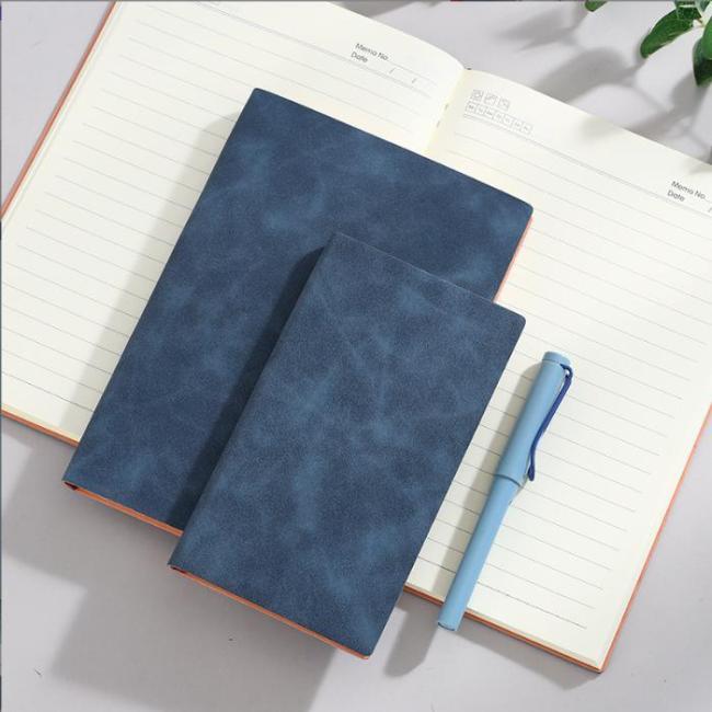Lined Spiral Journal Notebook for Women and Men 140 Pages College Ruled Hardcover for Work and Note Taking Journals