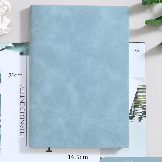 Lined Spiral Journal Notebook for Women and Men 140 Pages College Ruled Hardcover for Work and Note Taking Journals