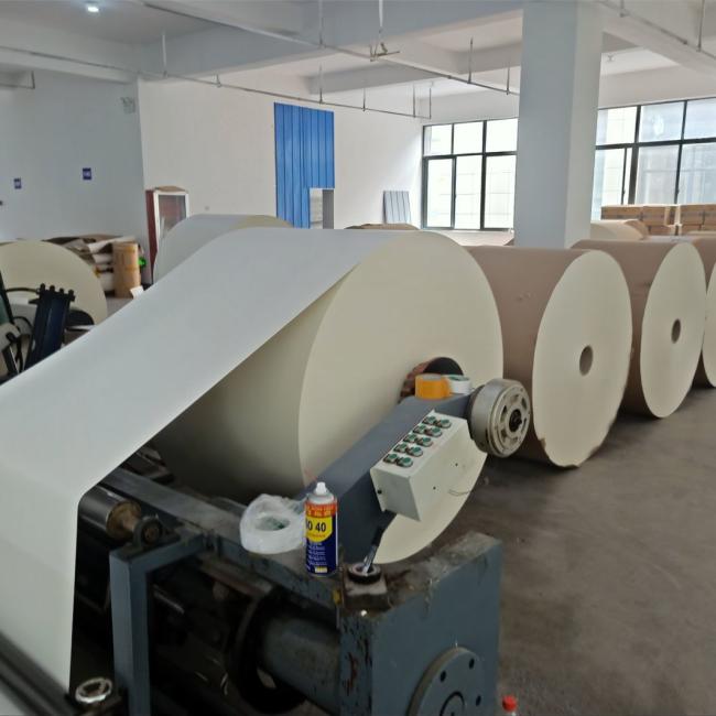 Hot Sale 100% Paper Plastic Free E-Friendly Disposable Without PE Coated Paper Cup